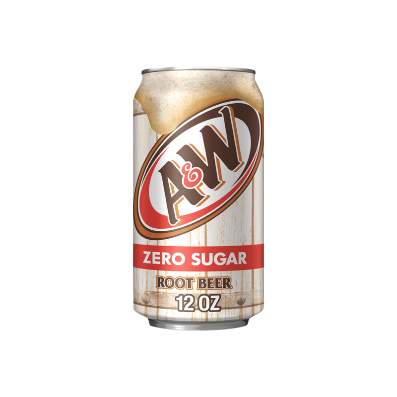 A&W Root Beer Zero Sugar - Das zuckerfreie, würzige Kult-Getränk aus ...