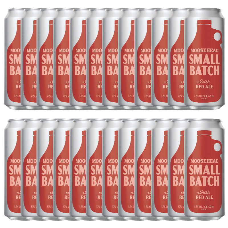 Moosehead Small Batch Irish Red Ale aus KANADA günstig kaufen ...