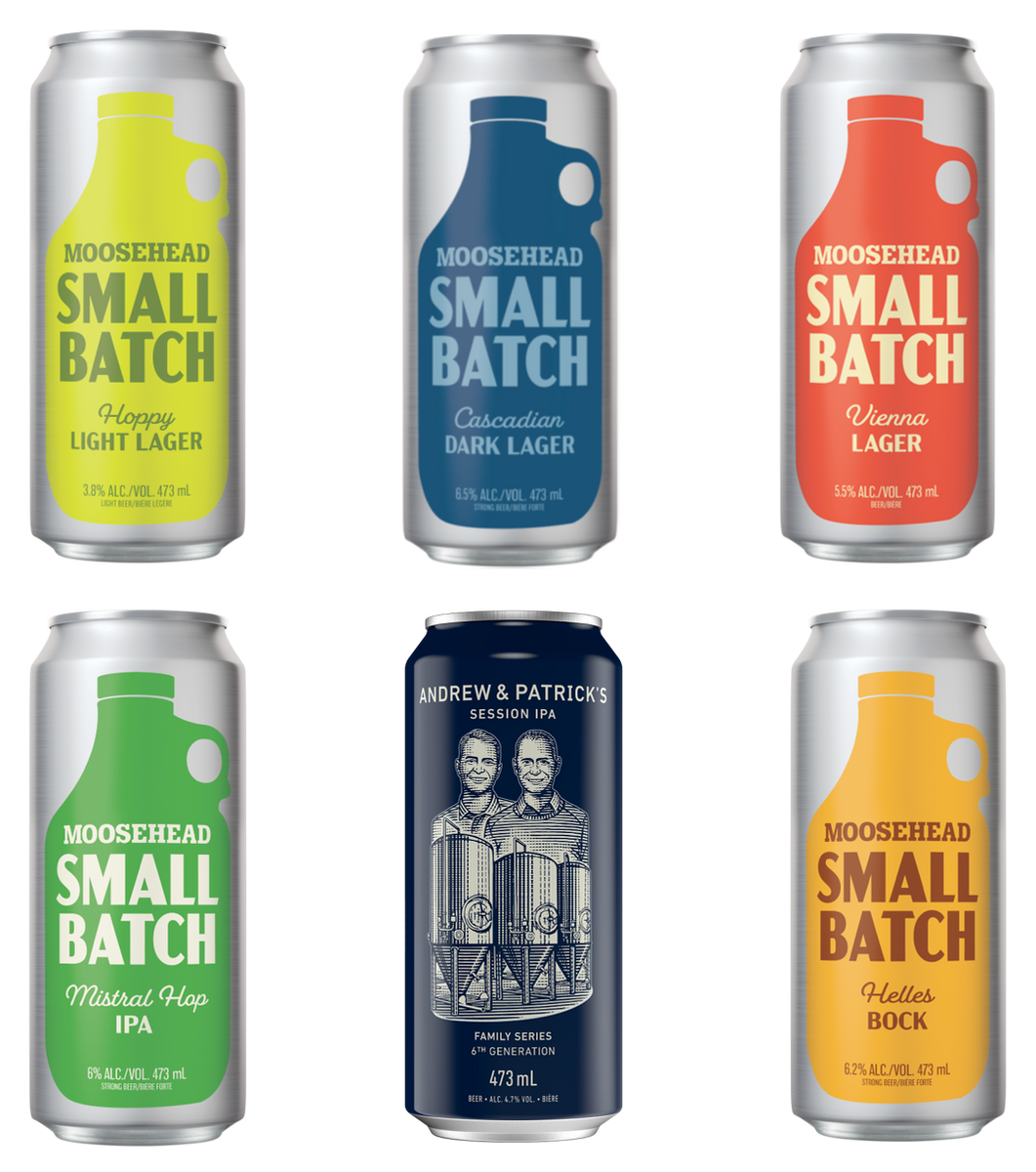 Moosehead BEST OF Small Batch 473 ml aus KANADA günstig kaufen ...