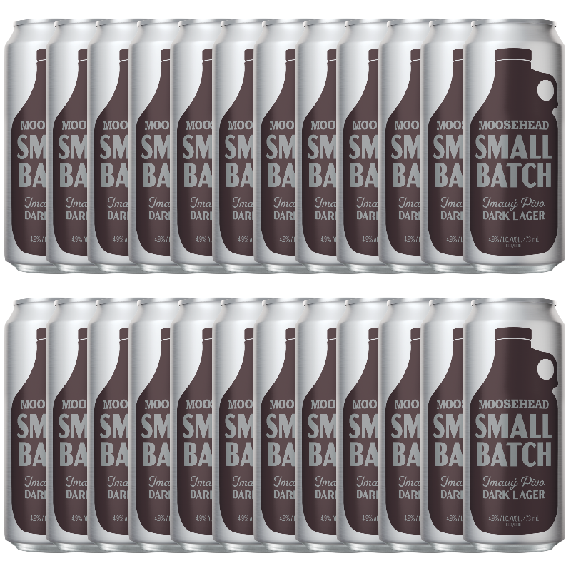 Moosehead Small Batch Tmavý Pivo Dark Lager aus KANADA günstig kaufen ...