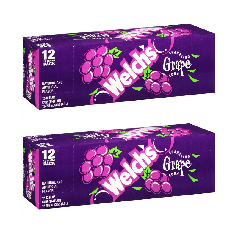 Welch's Grape - Die beliebte Limonade mit Traubengeschmack – Moosehead ...