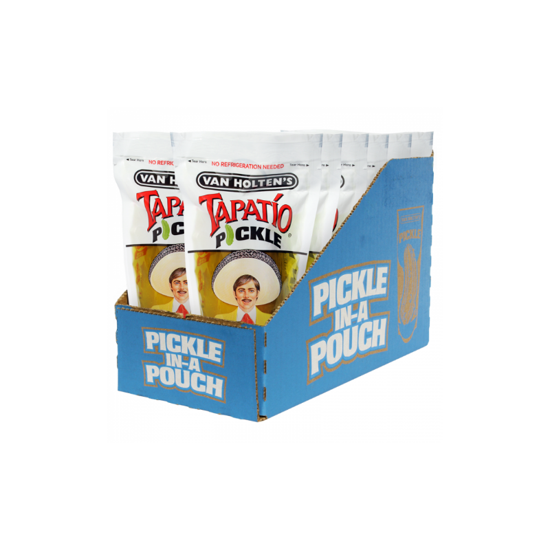 Van Holten's JUMBO Tapatio Pickle - saure Gurken aus den USA ...