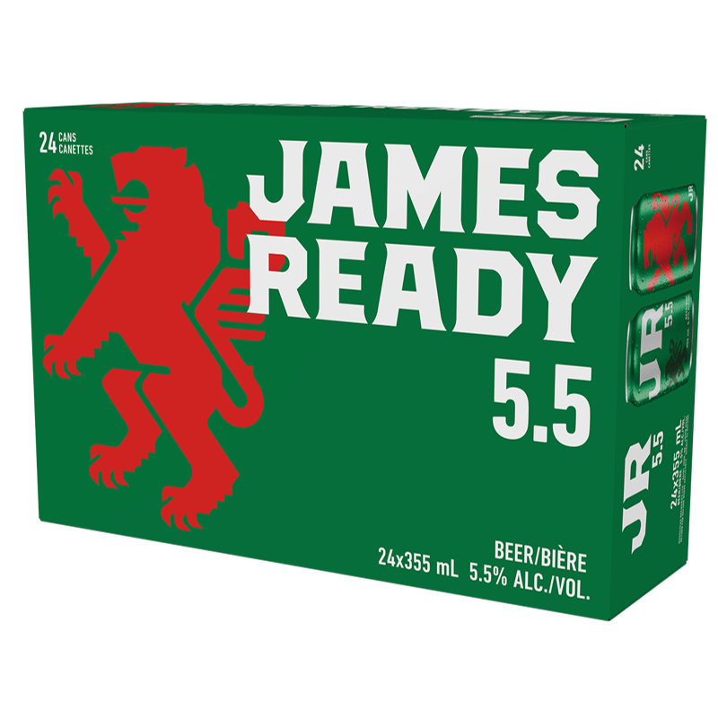 Moosehead James Ready 5.5 Bier 355 ml original aus KANADA günstig ...