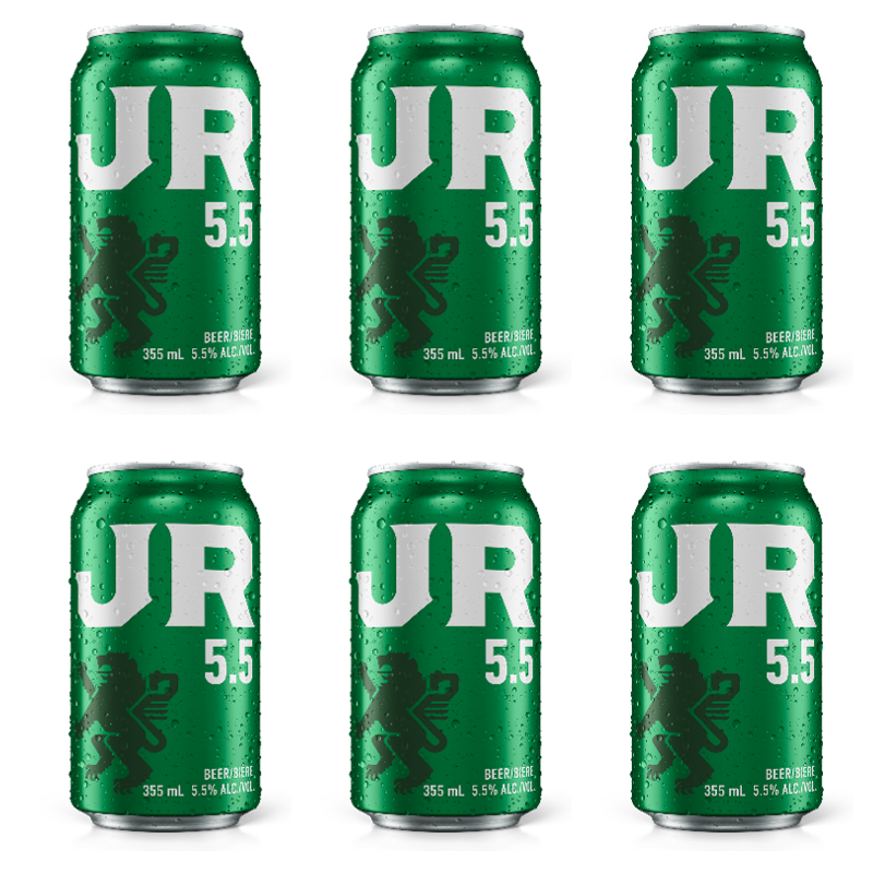 Moosehead James Ready 5.5 Bier 355 ml original aus KANADA günstig ...