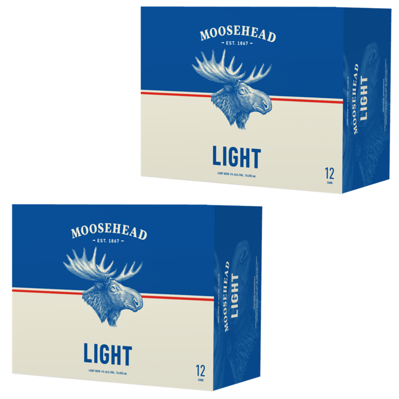 Moosehead Light Bier 473 ml original aus KANADA günstig kaufen ...