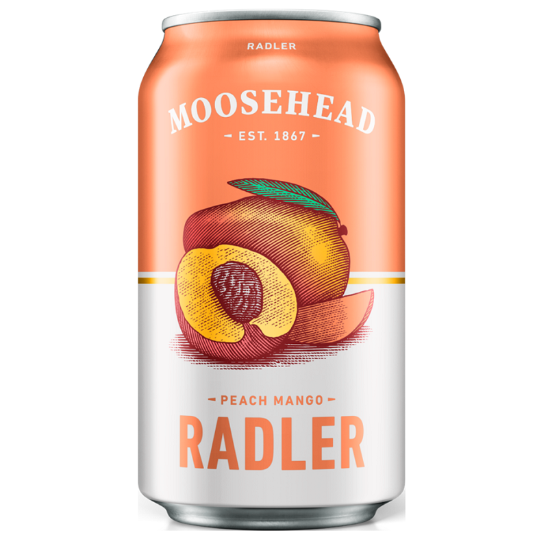 Moosehead Radler Peach Mango original aus KANADA günstig kaufen ...