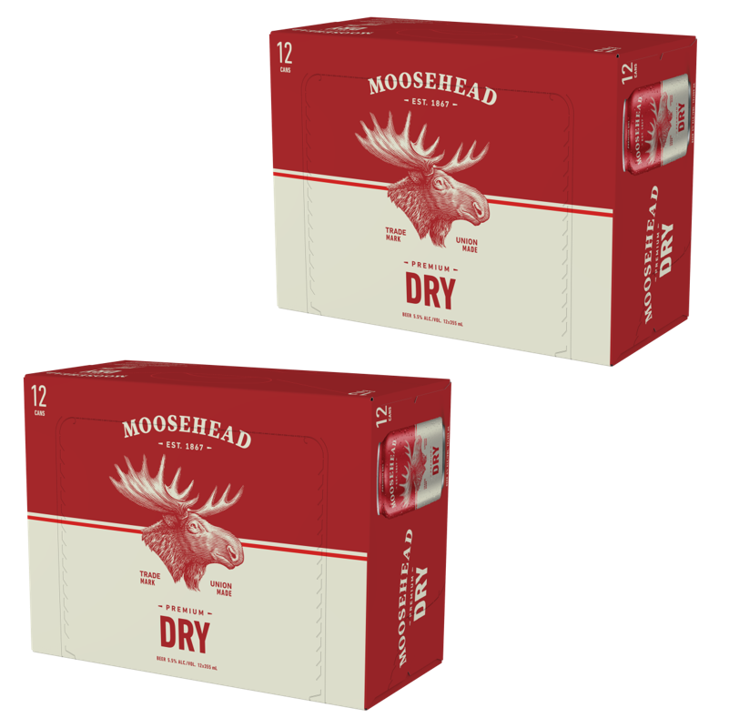 Moosehead Premium Dry Bier 355 ml original aus KANADA günstig kaufen ...