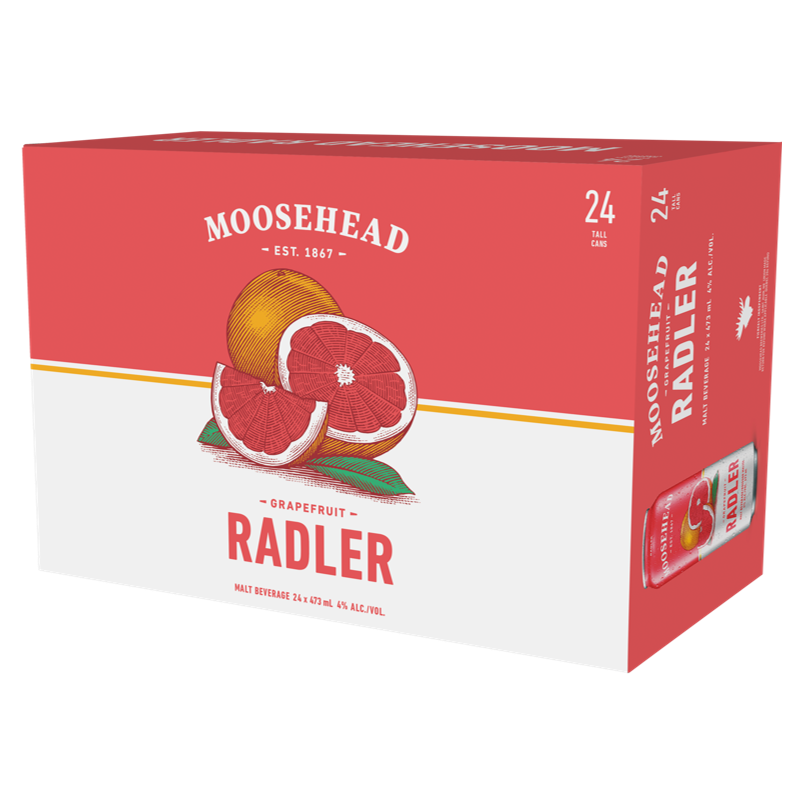 Moosehead Bier Grapefruit Radler 473 ml aus KANADA günstig kaufen ...